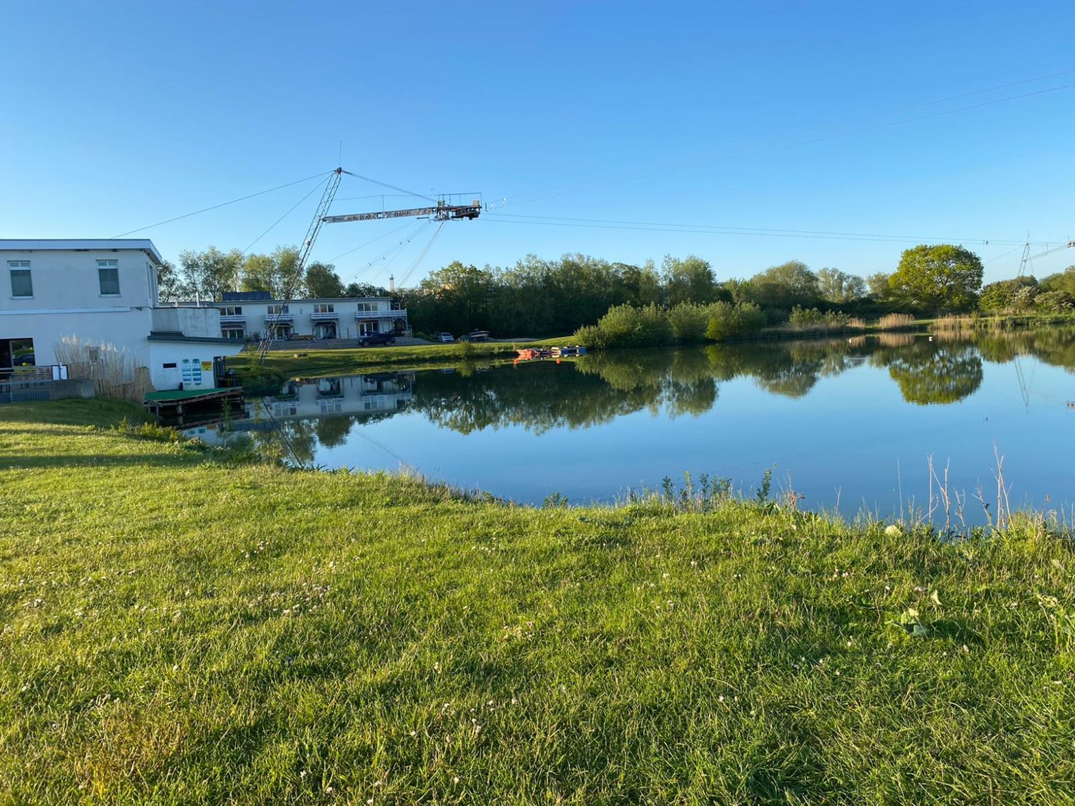 Der Wasserskipark Damp